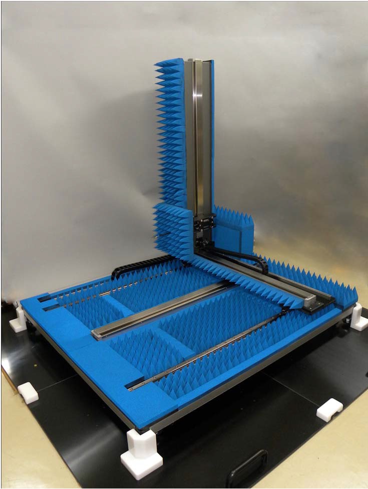 WM9000 EMC noise measurement system Large XYZ scanner (1m x 1m x 1m ...